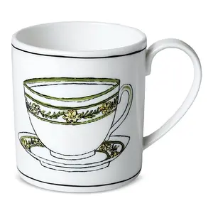 Twig New York H. Daisy Chain Mug Number 1 - Multi