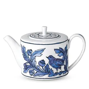 TWIG NEW YORK H. Bird Teapot - Blue