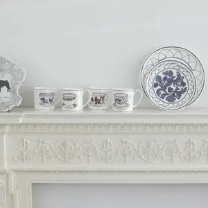 Twig New York H. Bird 10 Dinner Plate