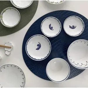 Twig New York H. Bird Assorted Canape Dishes, Set Of 3