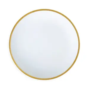 TWIG NEW YORK Golden Edge 12 Charger Round Platter - Gold