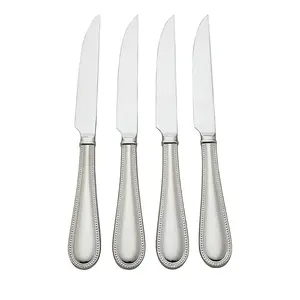 REED & BARTON Lyndon Steak Knife, Set Of 4 - Stainless