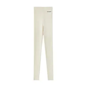 JIL SANDER Leggings - Natural