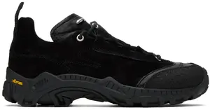 Our Legacy OUR LEGACY Black Gabe Sneakers - Stealth Black Leathe
