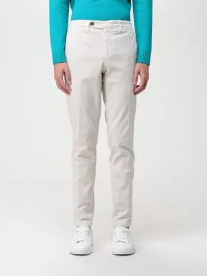 MYTHS Tailored Trousers - Yellow Cream