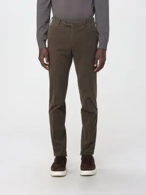 PT TORINO Tailored Trousers - Brown