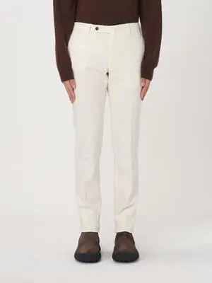 PT TORINO Tailored Trousers - Yellow Cream