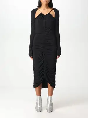 Isabel Marant Dress In Stretch Viscose