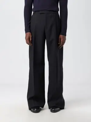 Alexander McQueen Wool Wide-leg Pants
