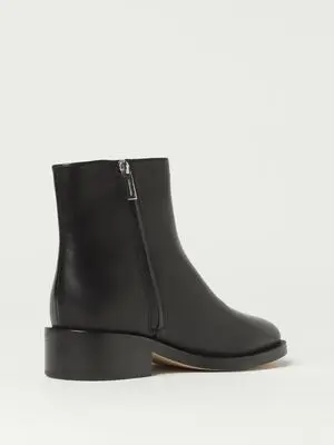 Michael Kors Regan Ankle Boots With Mk Slider Detail