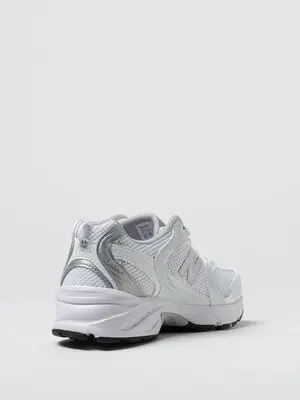 NEW BALANCE Lace Up Sneakers - Silver