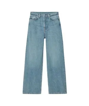 Cos Volume Wide-leg Jeans - Dusty Blue