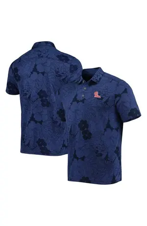 Tommy Bahama Ole Miss Rebels Miramar Blooms Polo