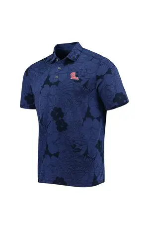 Tommy Bahama Ole Miss Rebels Miramar Blooms Polo