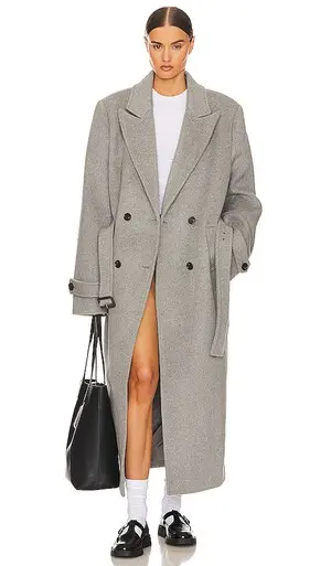 Helsa Double Breasted Outerwear For Women
