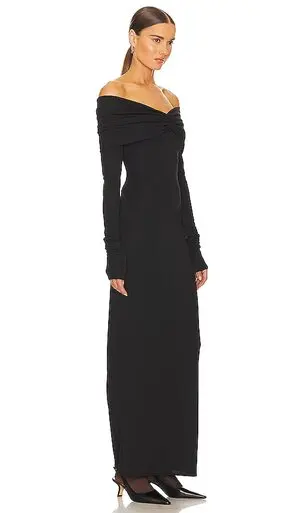 HELSA Off-shoulder Maxi Dress