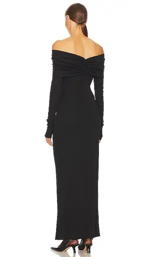 HELSA Off-shoulder Maxi Dress