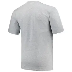 Profile Heather Gray Los Angeles Angels Big & Tall T-shirt Combo Pack