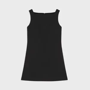 knee length dresses for ladies Jordy Structured A-Line Mini Dress Apricot XL