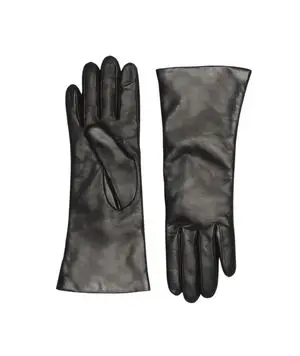 Theory Theory Tech Leather Gloves Black