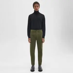 Theory Classic-fit Cargo Pant In Stretch Corduroy