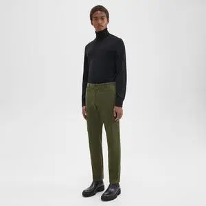 Theory Classic-fit Cargo Pant In Stretch Corduroy