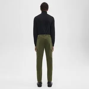 Theory Classic-fit Cargo Pant In Stretch Corduroy