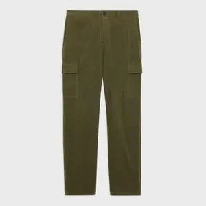 Theory Classic-fit Cargo Pant In Stretch Corduroy