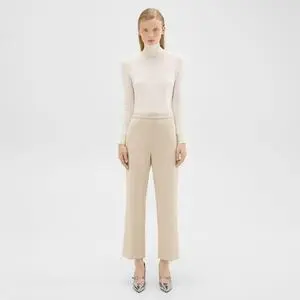 Theory Pull-on Pant In Double-knit Jersey