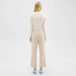 Theory Pull-on Pant In Double-knit Jersey