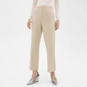 Theory Pull-on Pant In Double-knit Jersey