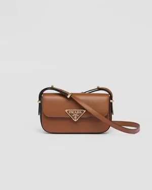 Prada Leather Shoulder Bag