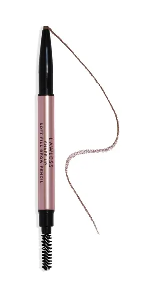 LAWLESS Shape Up Soft Fill Brow Pencil 0.005 Oz / 0.16