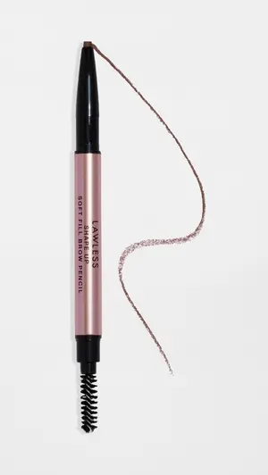 LAWLESS Shape Up Soft Fill Brow Pencil 0.005 Oz / 0.16