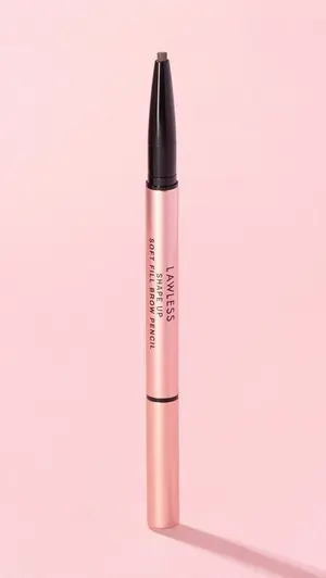 LAWLESS Shape Up Soft Fill Brow Pencil 0.005 Oz / 0.16