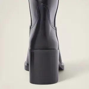 Miu Miu Leather Booties