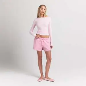 Skims Logo Shorts For Women