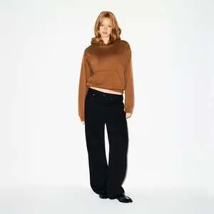 Shrunken Fit Hoodies for Women