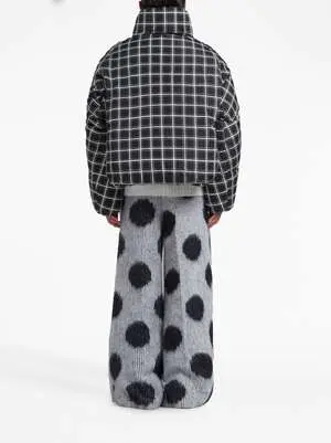 Marni Checked Down Jacket