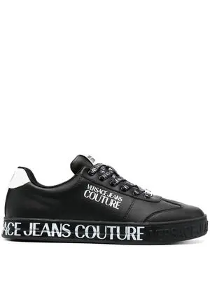 Versace Logo-print Low-top Sneakers