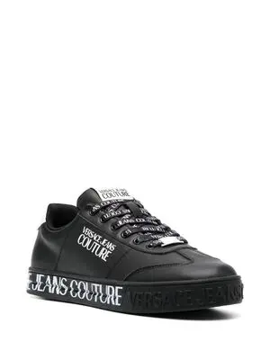 Versace Logo-print Low-top Sneakers