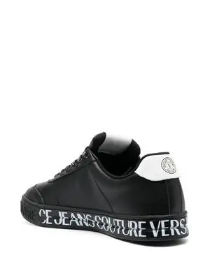 Versace Logo-print Low-top Sneakers