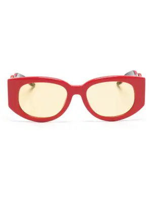 Casablanca Round-frame Sunglasses