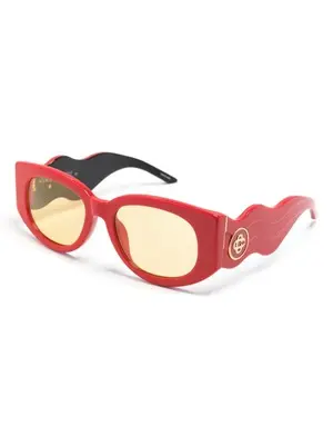 Casablanca Round-frame Sunglasses