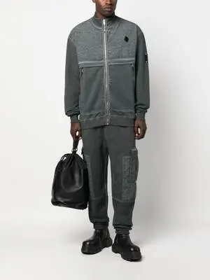 A-COLD-WALL* Cotton Cargo Track Pants - Grey