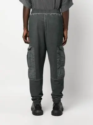 A-COLD-WALL* Cotton Cargo Track Pants - Grey