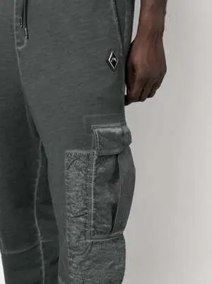 A-COLD-WALL* Cotton Cargo Track Pants - Grey