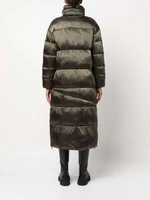 Pinko Long Puffer Coat