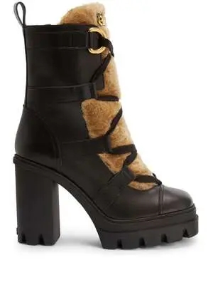 Giuseppe Zanotti Lace Up Boots For Women