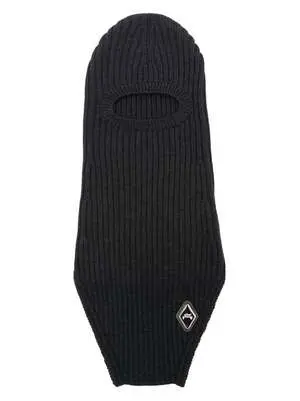 A-COLD-WALL* Windermere Ribbed-knit Balaclava